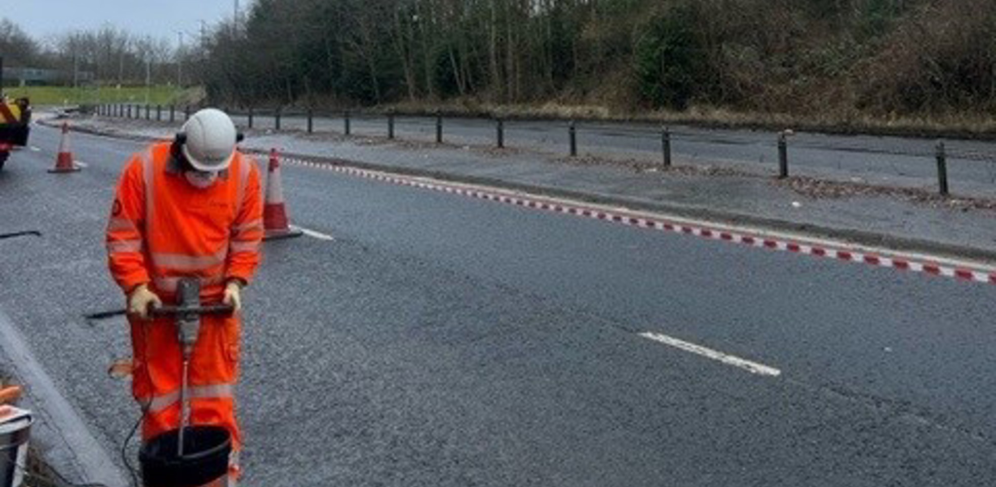 First live trials for Live Labs 2 Centre of Excellence for Decarbonising Roads